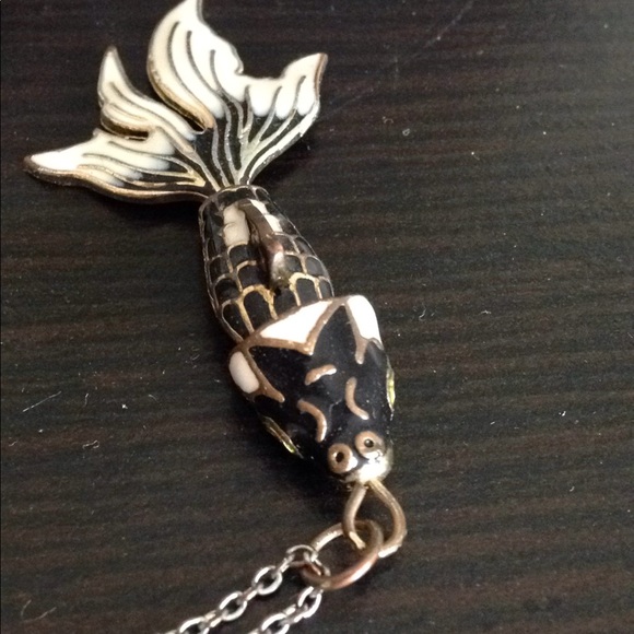 Jewelry | Vintage Inspired Koi Fish Necklace | Poshmark